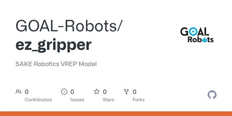 Github Goal Robots Ez Gripper Sake Robotics Vrep Model