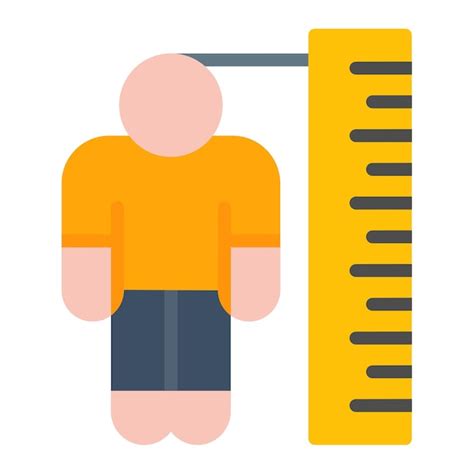 Premium Vector Height Check Vector Illustration