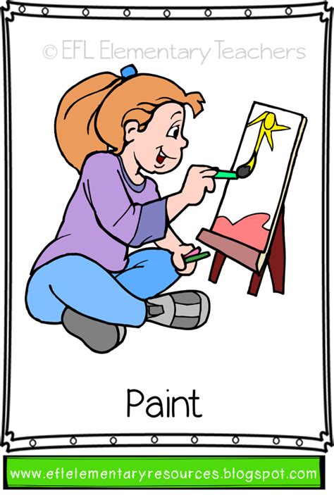 Esl Classroom Commands Flashcards Esl Activities Esl Resources