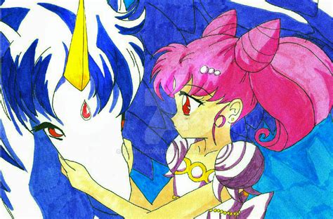 Chibiusa And Helios By Yuni Naoki On Deviantart