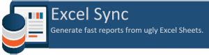 Excel Sync Create Reports From Excel Spreadsheets Software Add Ons And Plug Ins