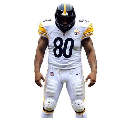Download Steelers Football Player Png 05212024