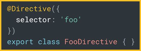 Anatomy Of Angular Attribute Directive Selector By Anthony Miller The Startup Medium
