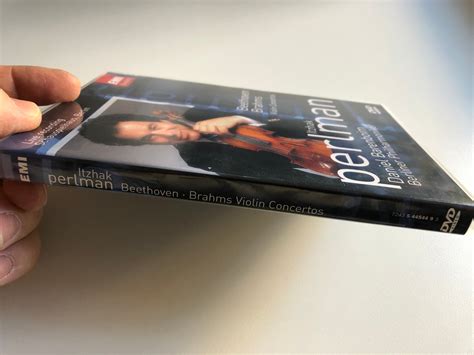 Itzhak Perlman Beethoven Brahms Violin Concertos Daniel Barenboim Berliner Philharmoniker Itzhak Perlman Beethoven Brahms Violin Concertos Daniel Barenboim Berliner Philharmoniker