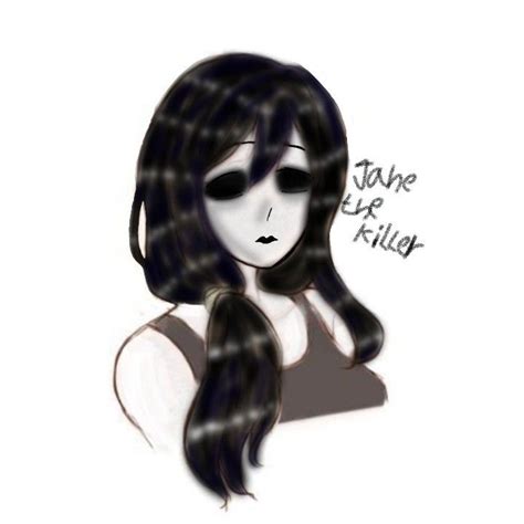 Jane The Killer Creepypasta Art Not Original