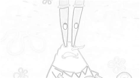 Spongebob Squarepants Clams Sketch YouTube