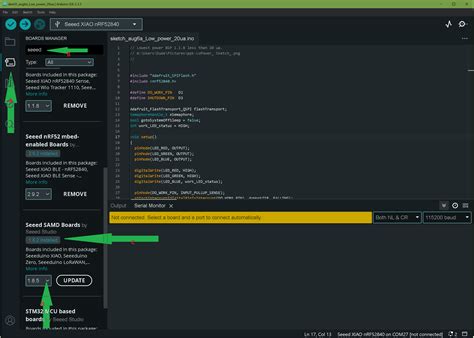 Unable To Trigger An Interrupt Using Rtc To Wake The Board From Deep Sleep Arduino And Seeeduino