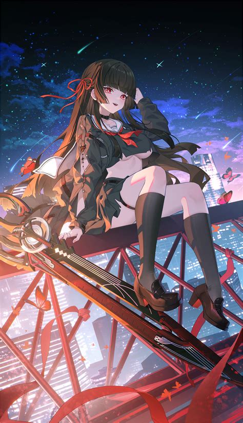 Chisa Wuthering Waves Drawn By Heiyizhushenxia Danbooru