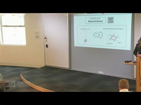 Free Video Hardware Efficient Quantum Computing Using Qudits From