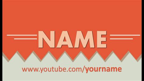 Simplicity Free Youtube Intro Template In PowerPoint Animation YouTube