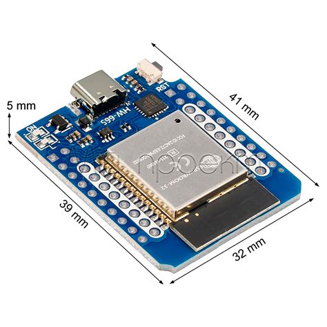 Купити ⭐ Модуль Wi Fi Esp32 Minikit ⭐ Пряма Доставка