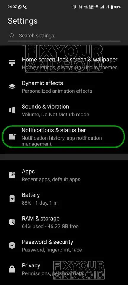 sensitive notification content hidden how to get rid of