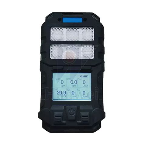 Multi Gas Monitor Detector With Sensors Gao Tek