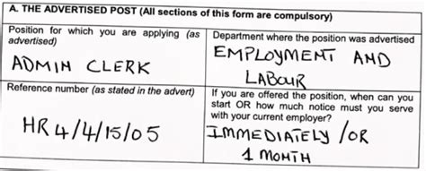 How To Properly Fill The Z83 Application Form A Comprehensive Guide