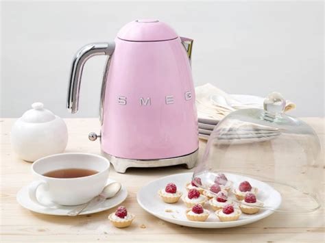 Чайник SMEG KLF03WHMEU Белый матовый купить в фирменном магазине SMEG