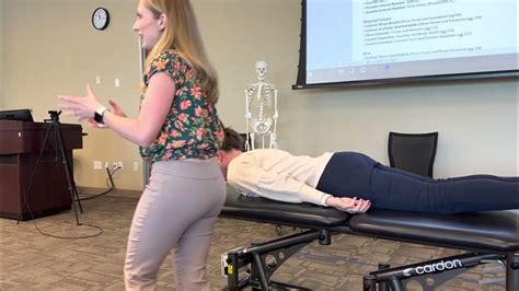 Scapular Depression With Gravity And Gravity Eliminated Mmt Youtube