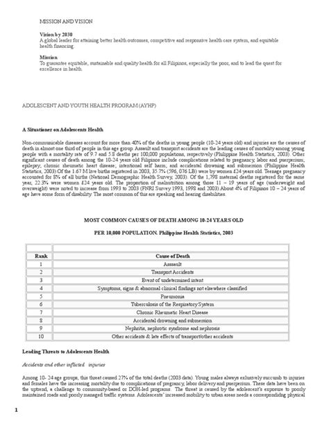 Doh Pdf Sexually Transmitted Infection Safe Sex