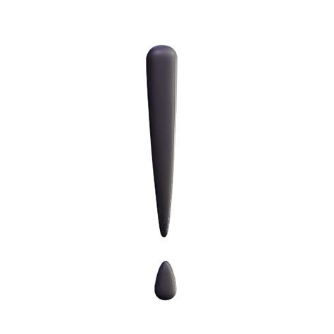 Warning 3d Rendering Icon Illustration 28568054 Png