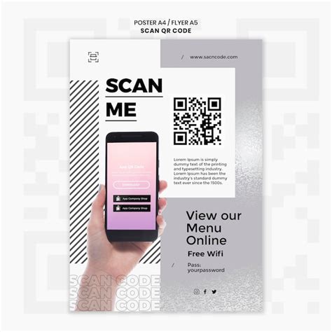 qr code poster design qr code poster design qr code poster poster