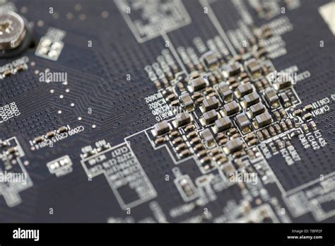 Microelectronic Device Hi Res Stock Photography And Images Alamy