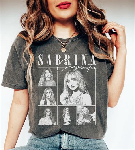 Vintage Sabrina Carpenter Shirt Sabrina Emails Tour Sabrina Espresso
