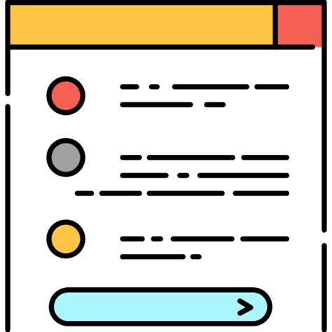 Website Generic Outline Color Icon