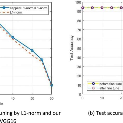 Test Accuracy After Filter Pruning And After Retraining The Model On