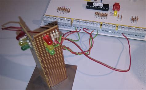 Picaxe Traffic Lights