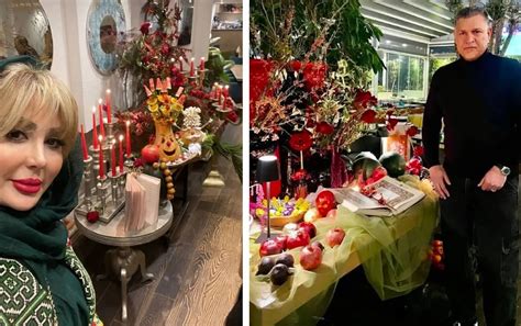 سفره یلدایی های متفاوت بازیگران سینما و تلویزیون تیپ و تدارکات آس