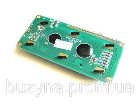 Lcd 1602 модуль для Arduino ЖК дисплей 16х2 Blue S Id2218205215