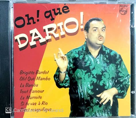 Dario Moreno Oh Que Dario Cd Plak Satın Al