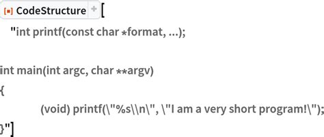 CodeStructure Wolfram Function Repository CodeStructure Wolfram Function Repository
