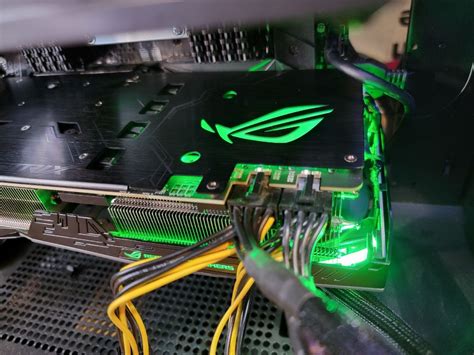 Asus Geforce Gtx Ti Rog Strix Oc Gb Gaming Nvidia Kaufen Auf Ricardo