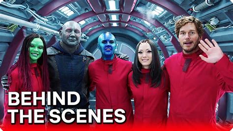 Guardians Of The Galaxy Vol3 2023 Behind The Scenes Once More With Feeling Youtube