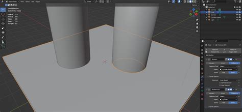 Boolean Difference Not Works Model Object Linked Blender Stack Exchange
