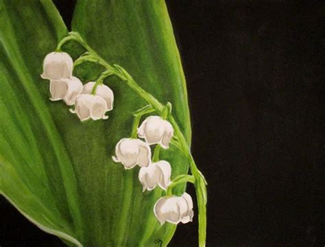 Lily Of The Valley Painting At Explore Collection