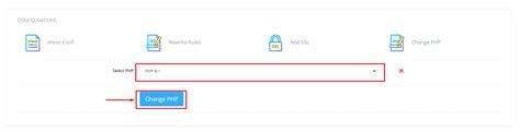 Cara Pengaturan PHP Dan MultiPHP Panduan OpenDesa