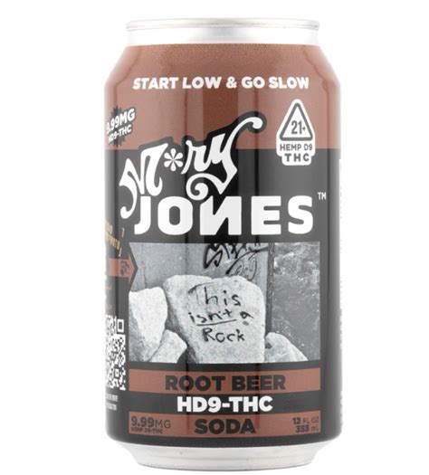 Root Beer D9 Thc Soda 10mg The Hemp Company Nc Hemp Dispensary