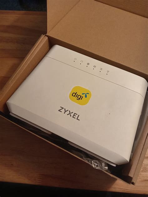 Modem Wifi Digi Zyxel Computers And Tech Office And Business Technology