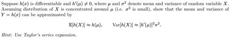 Solved Suppose h x is differentiable and h µ Chegg