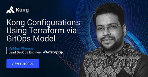 Deploy Configurations Using Terraform Via Gitops Kong Inc