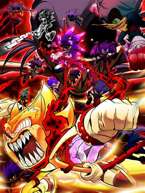 Im Lazy Sheck Lol Fleetway Super Sonic Lord X Sonicexe Sonic The