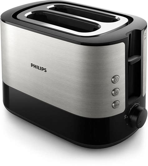 OTTO-Trade™ | Купить Тостер на 2 ломтика Philips Toaster HD2637/90 Viva ...