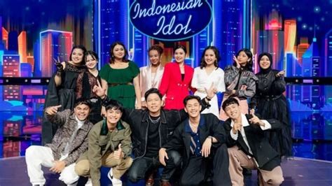 Link Live Streaming Indonesian Idol 2025 Babak Spektakuler 2 Malam Ini