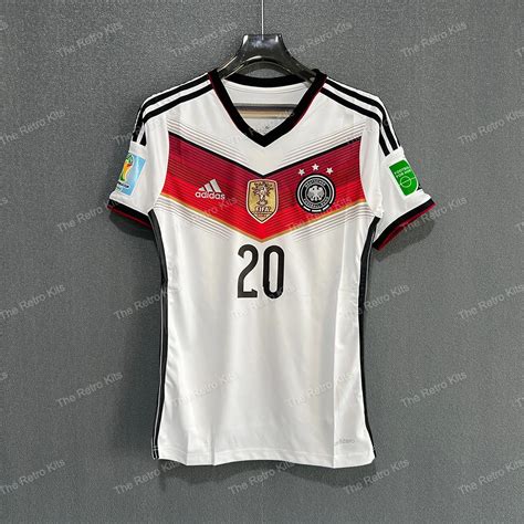 Germany 2014 Home Kit Iconic World Cup Player Version