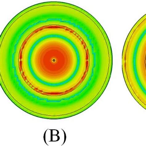 Comparison Of Tm11 Between The Circular Patch Antenna With Without Ring