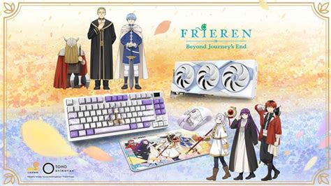 Frieren Gaming Pc Bundle Includes 5070 Gpu Keyboard And Even A Blanket