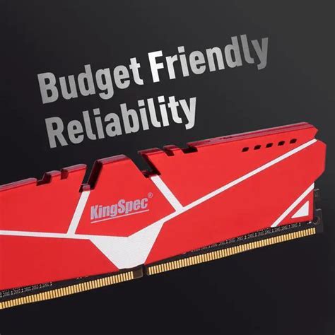 Kingspec Ddr4 Ram 32gb 2 X 16gb 288 Pin Ddr4 Sdram Memory Module 3200 Mhz 288 Pin Udimm With