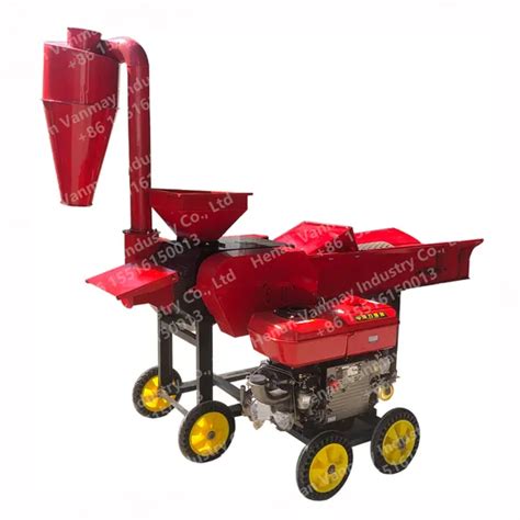 Automatic Type Dry Maize Stalk Cutting Machine Corn Grinder Mill