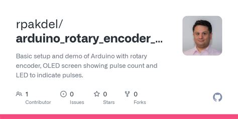 GitHub Rpakdel Arduino Rotary Encoder Oled Basic Setup And Demo Of Arduino With Rotary